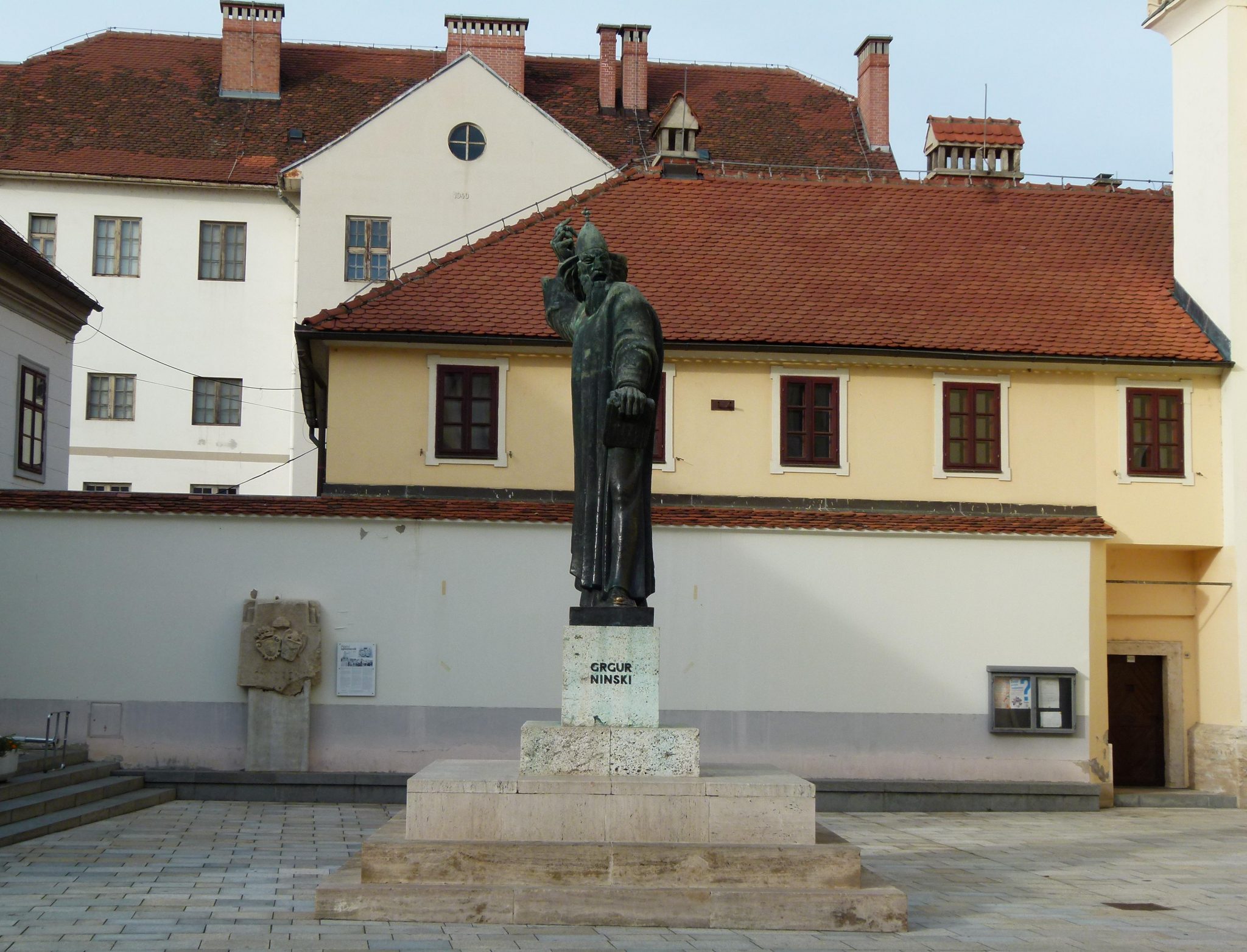Meštrovićev Grgur Ninski u Varaždinu: Prva inačica ninskog biskupa ...
