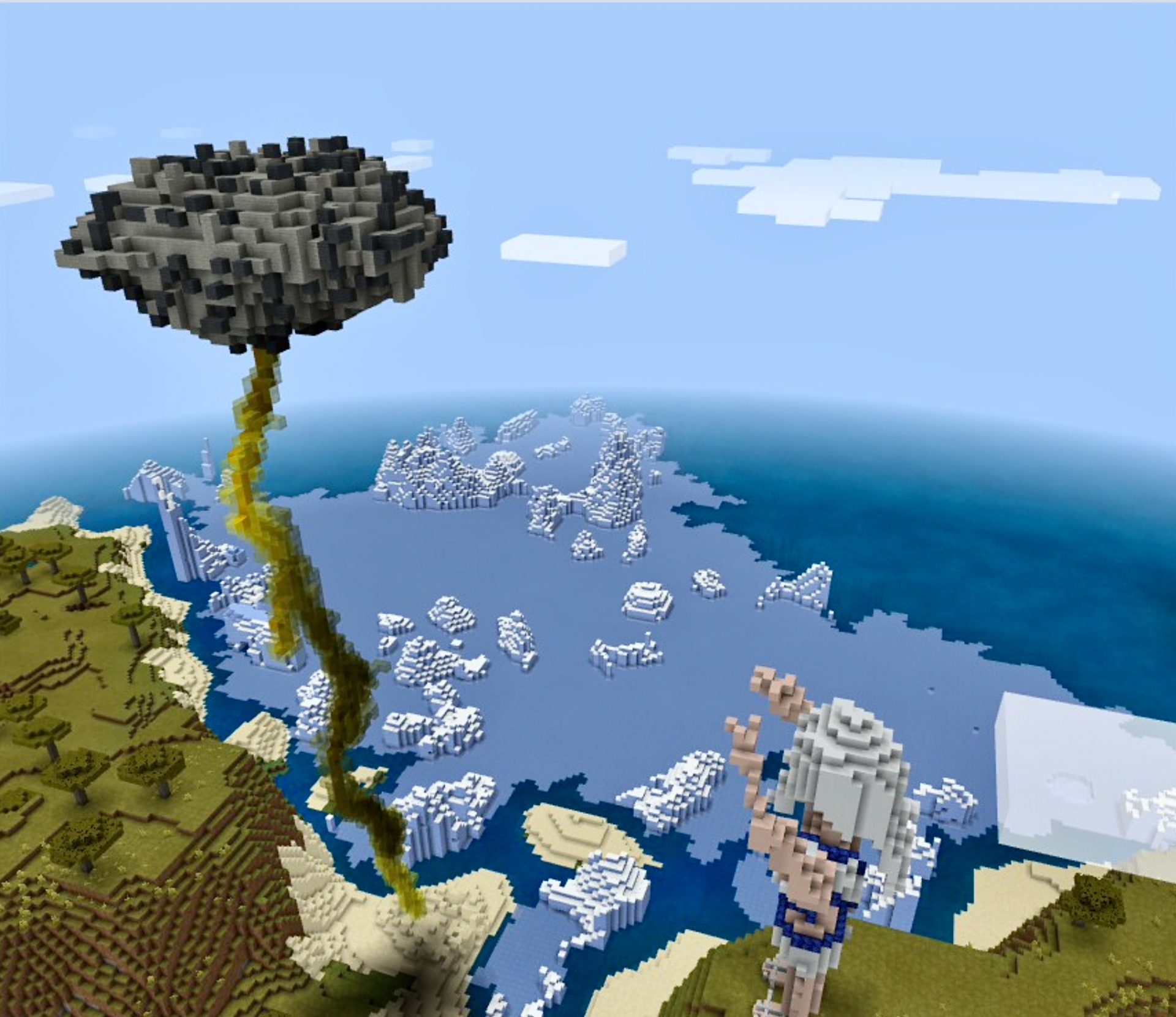 MINECRAFT u nastavi povijesti: Kameno doba, Egipat, Kreta i ...