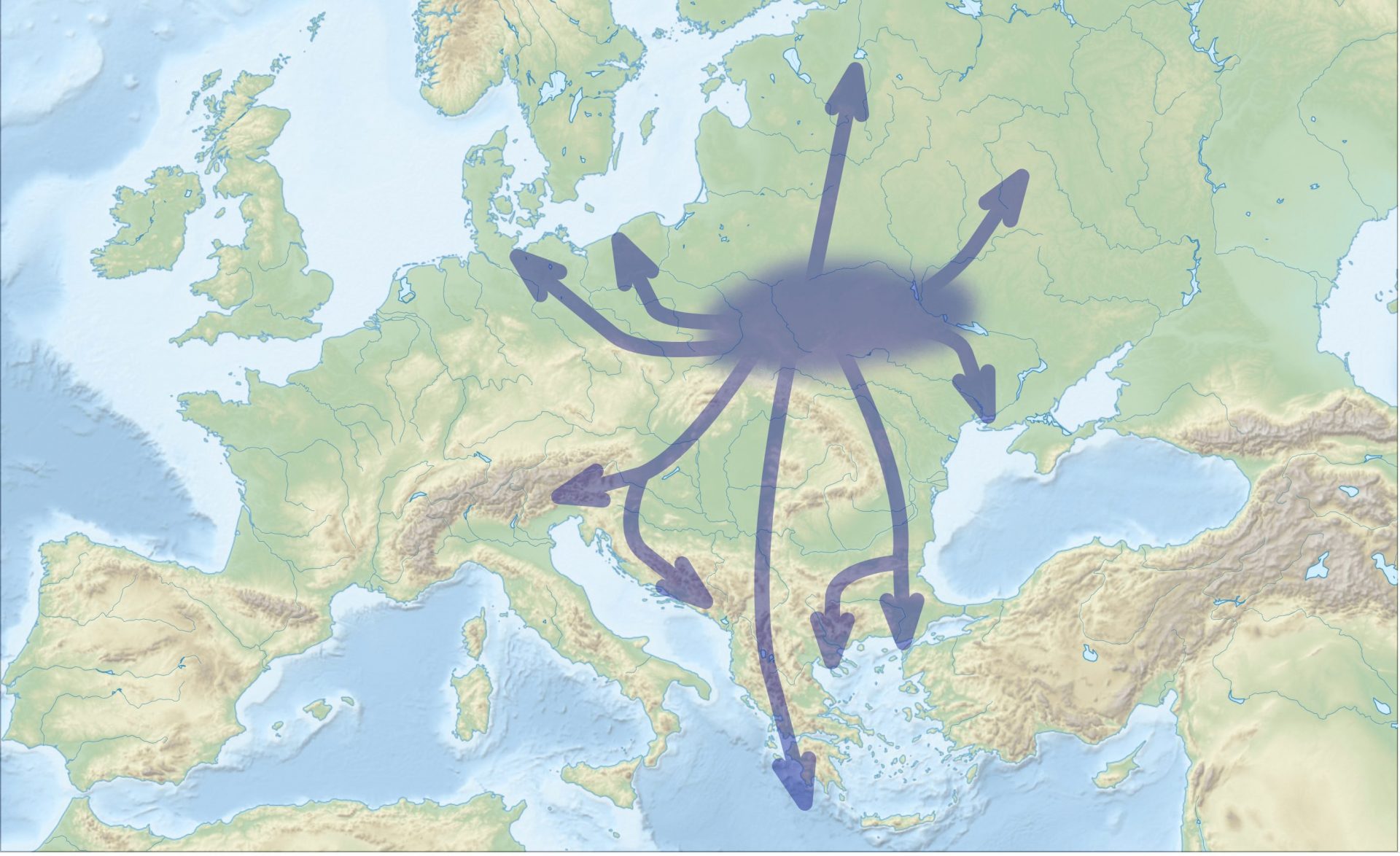 Tko su Slaveni i kako su se našli na današnjem prostoru? – Povcast